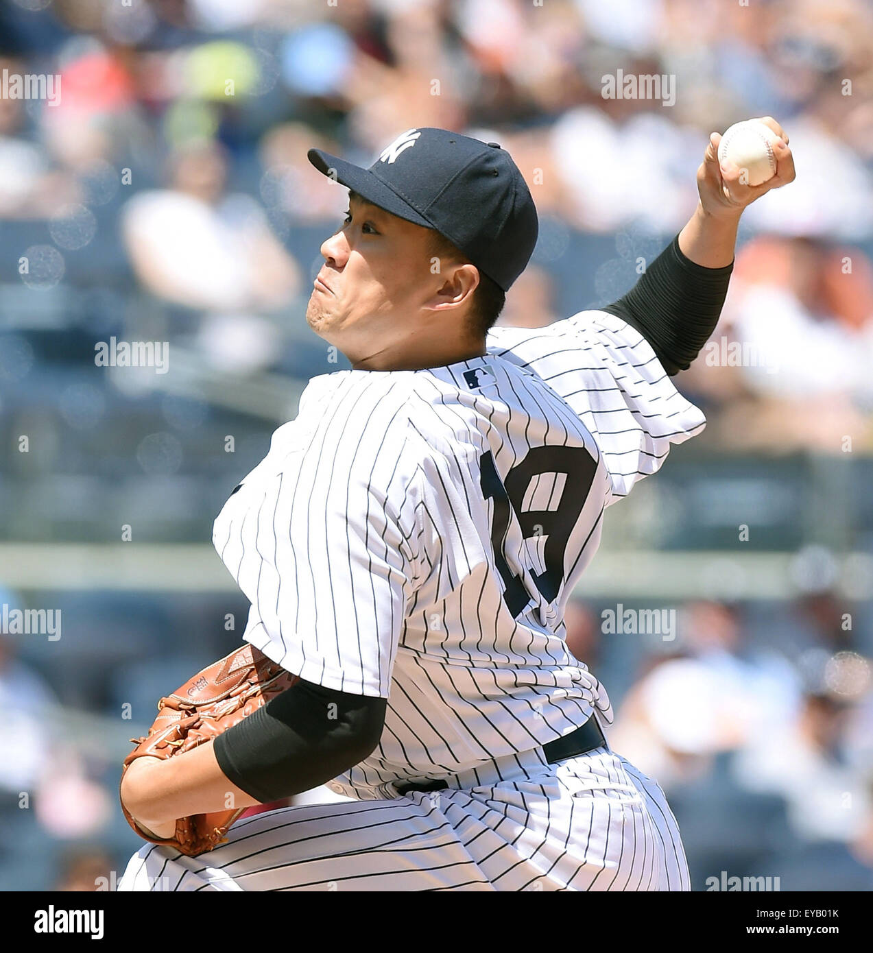 New York, USA. 23rd July, 2015. Masahiro Tanaka (Yankees) MLB : New ...