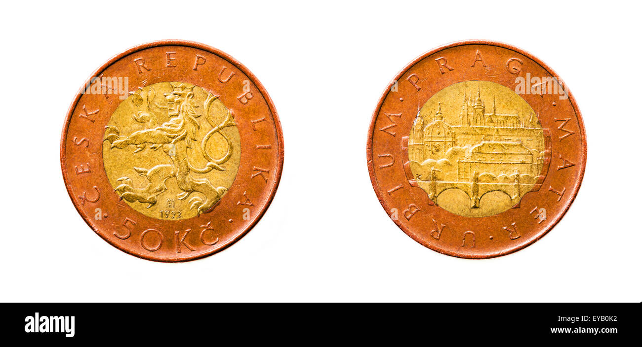 Czk circle hi-res stock photography and images - Alamy