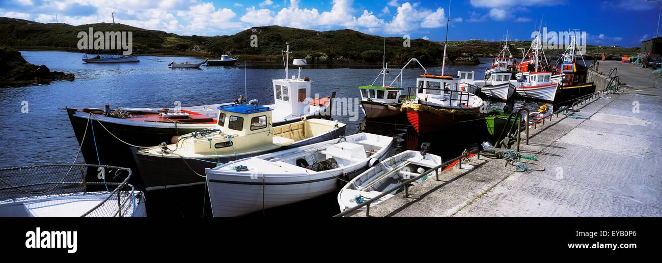 Bunbeg Harbour County Donegal Ireland High Resolution Stock Photography ...