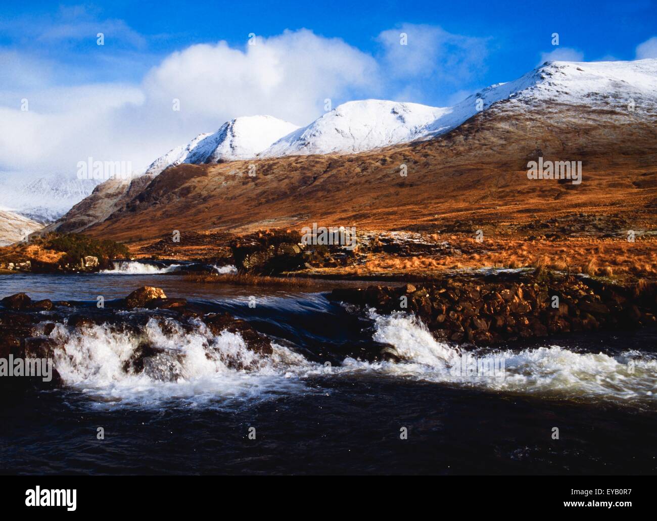Co Mayo, Ireland; Waterfall Stock Photo - Alamy