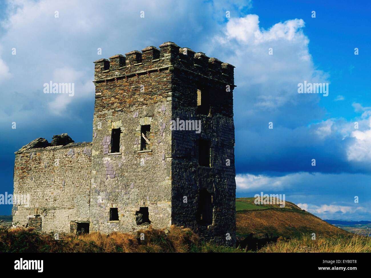 Toe Head, Cork, Ireland; Lookout Tower Stock Photo - Alamy