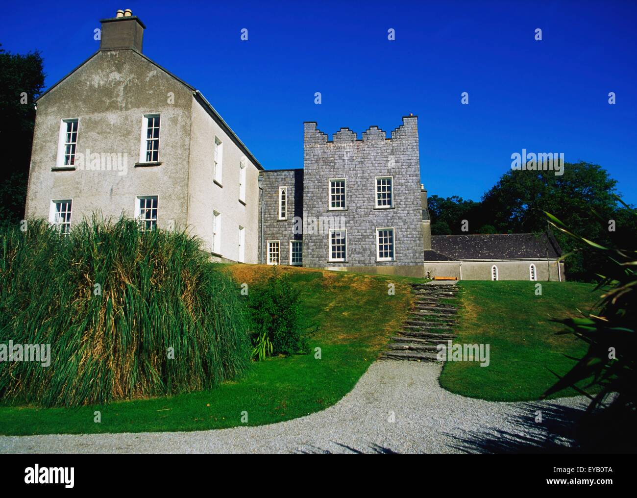 Once the home of irish politician and statesman daniel oconnell hi-res ...