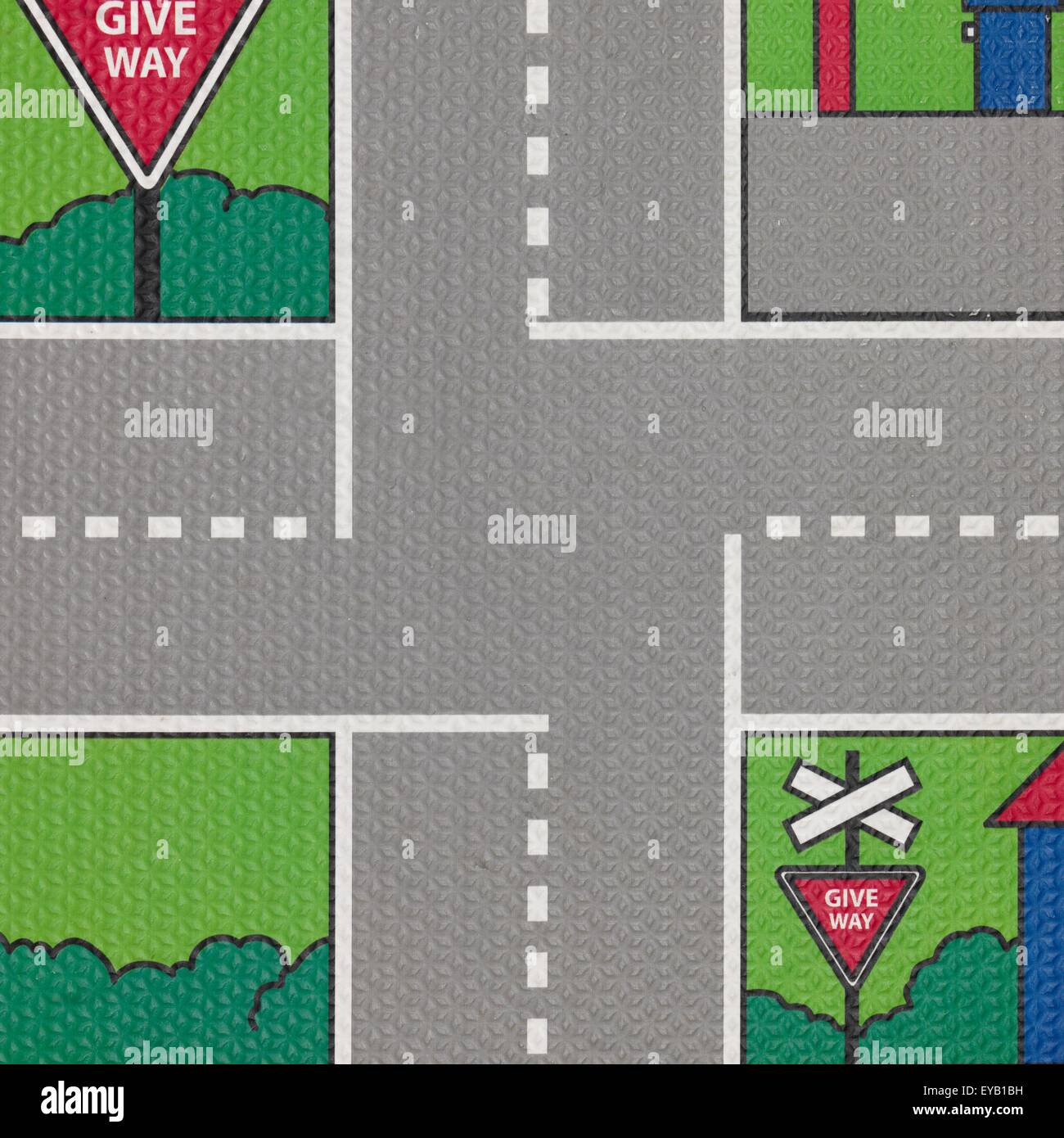 A close up shot of an activity matt Stock Photo - Alamy