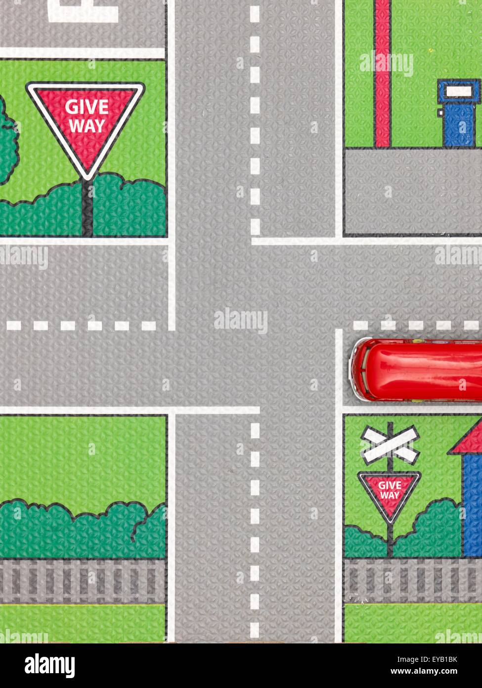 Close up shot activity matt hi-res stock photography and images - Alamy