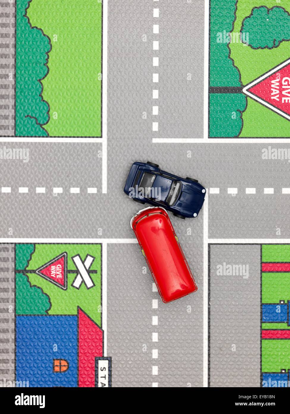 A close up shot of an activity matt Stock Photo - Alamy