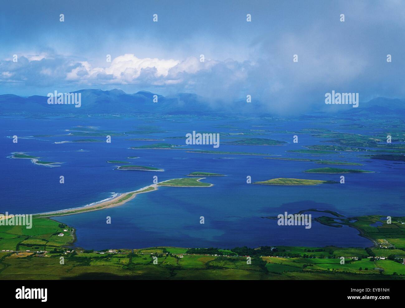 Clew bay from croagh patrick hi-res stock photography and images - Alamy