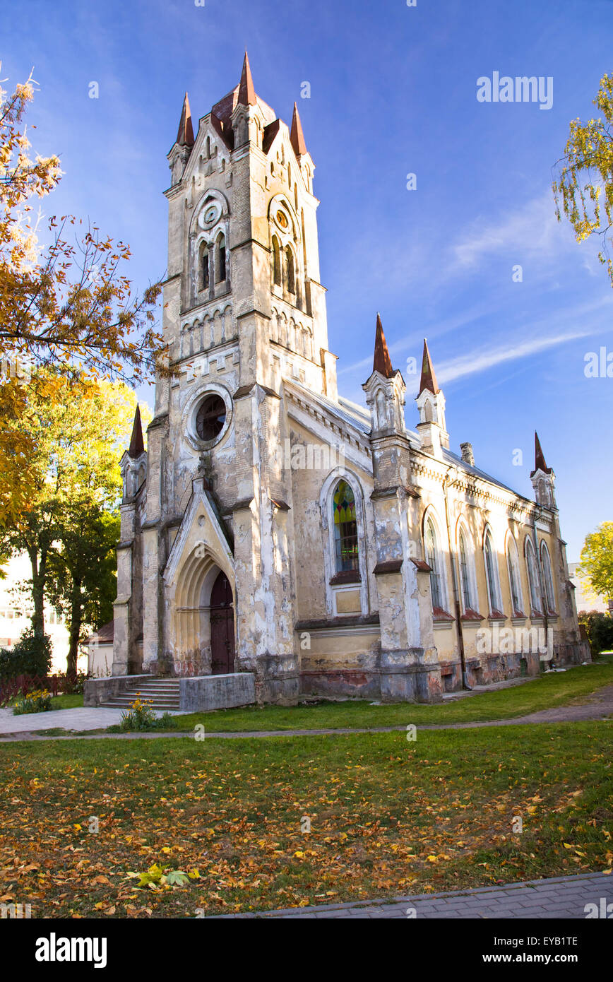 the old church Stock Photo - Alamy
