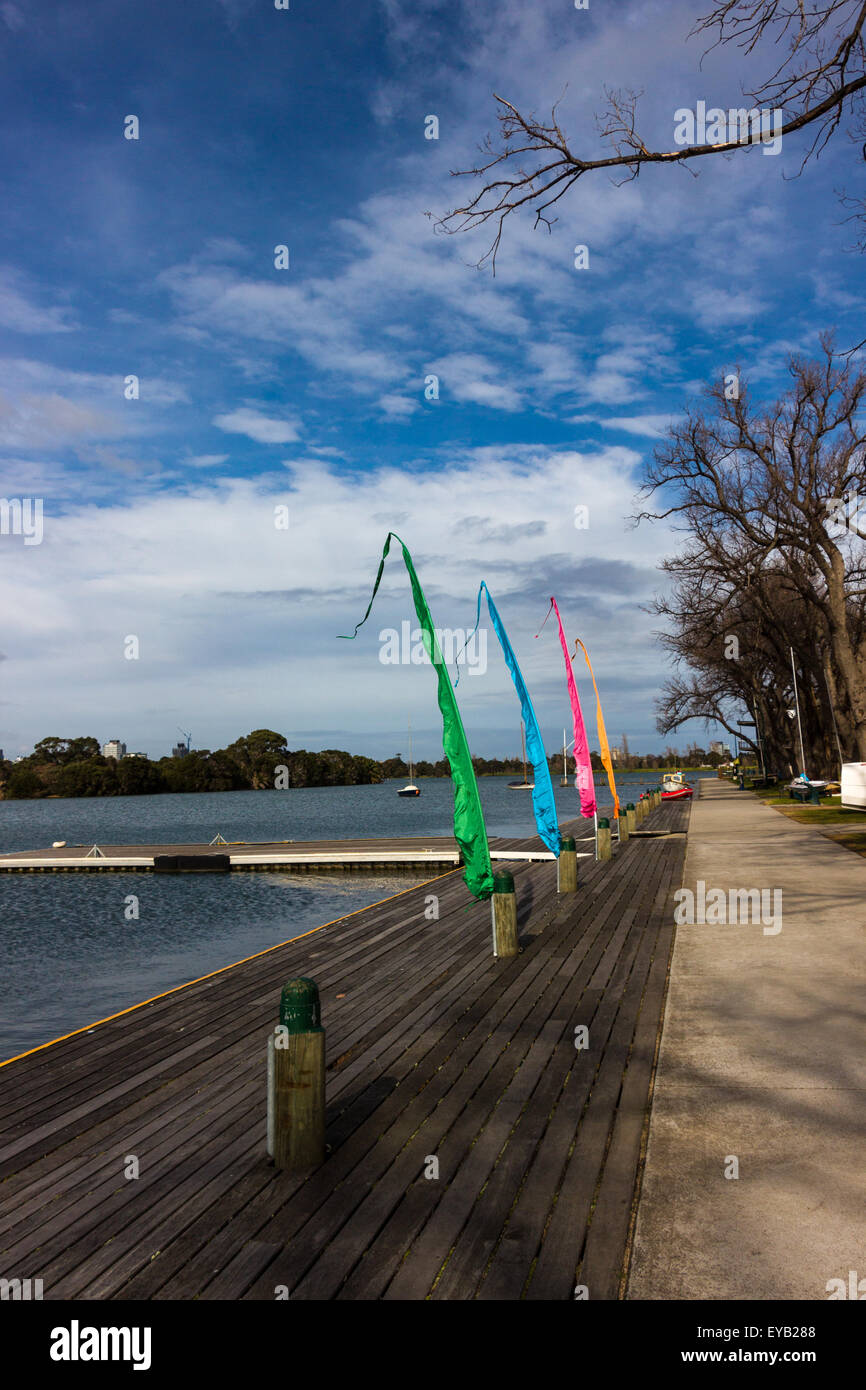 Formula 1 race flags hi-res stock photography and images - Alamy