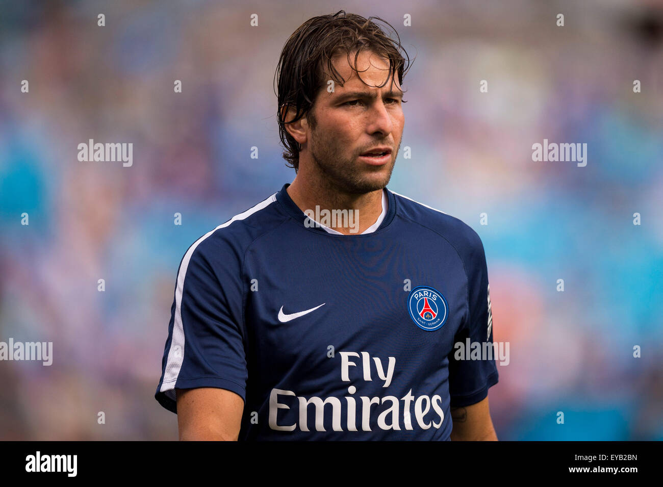 Charlotte, NC, USA. 25th July, 2015. #17 PSG D Maxwell during the ...