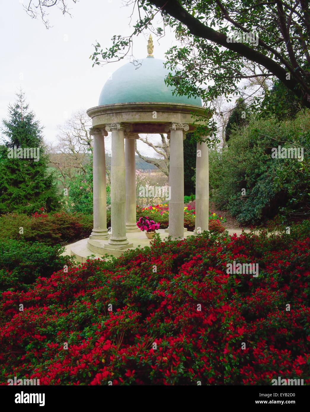 Mount Congreve Gardens, Co Waterford, Ireland Stock Photo - Alamy