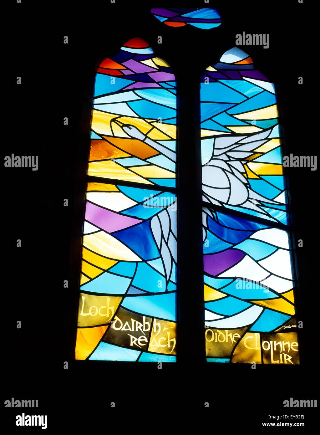 Multyfarnham Friary, Multyfarnham, Co Westmeath, Ireland, Stained Glass ...