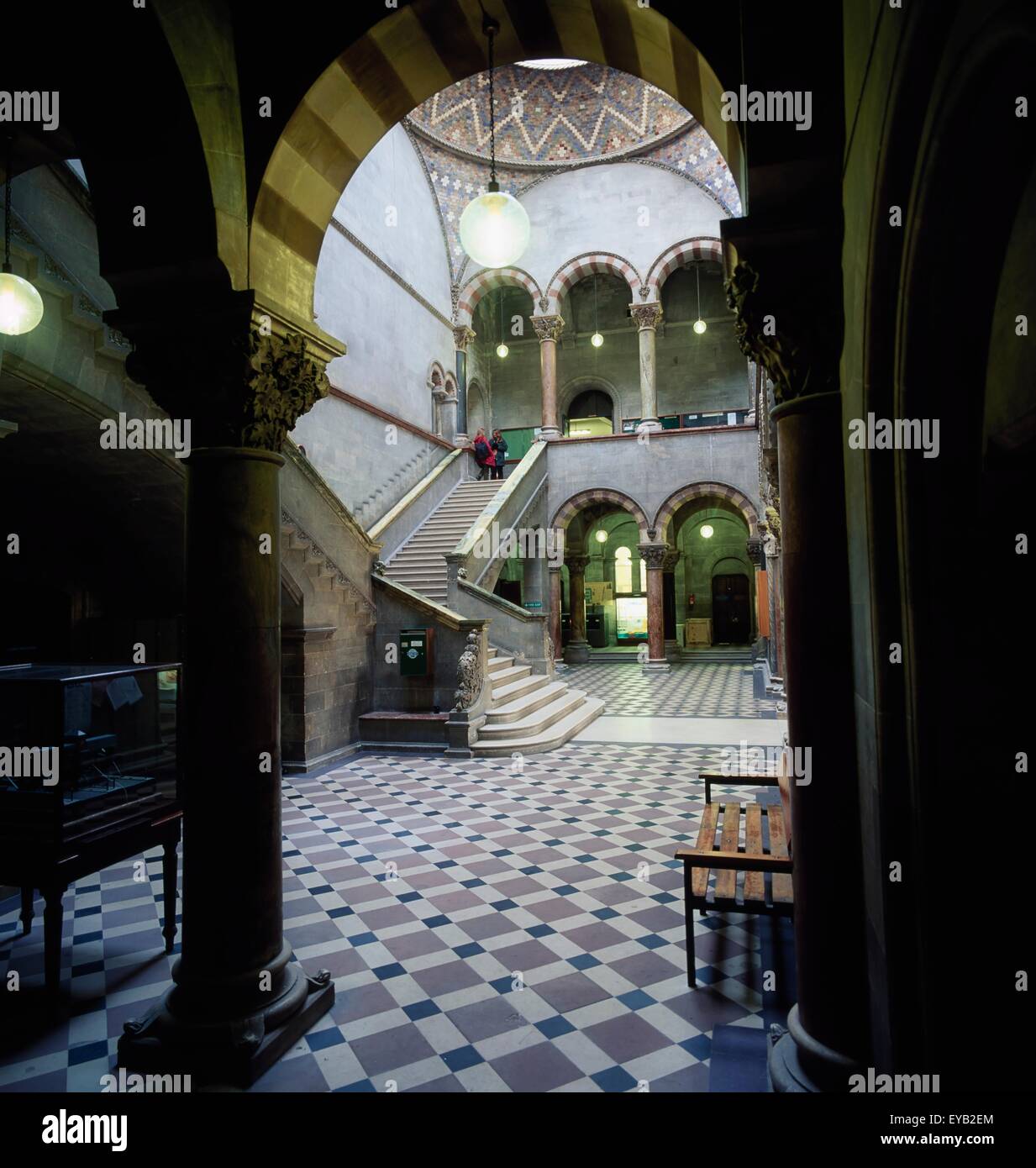 Trinity College, Co Dublin, Ireland; Engineering Building Stock Photo ...