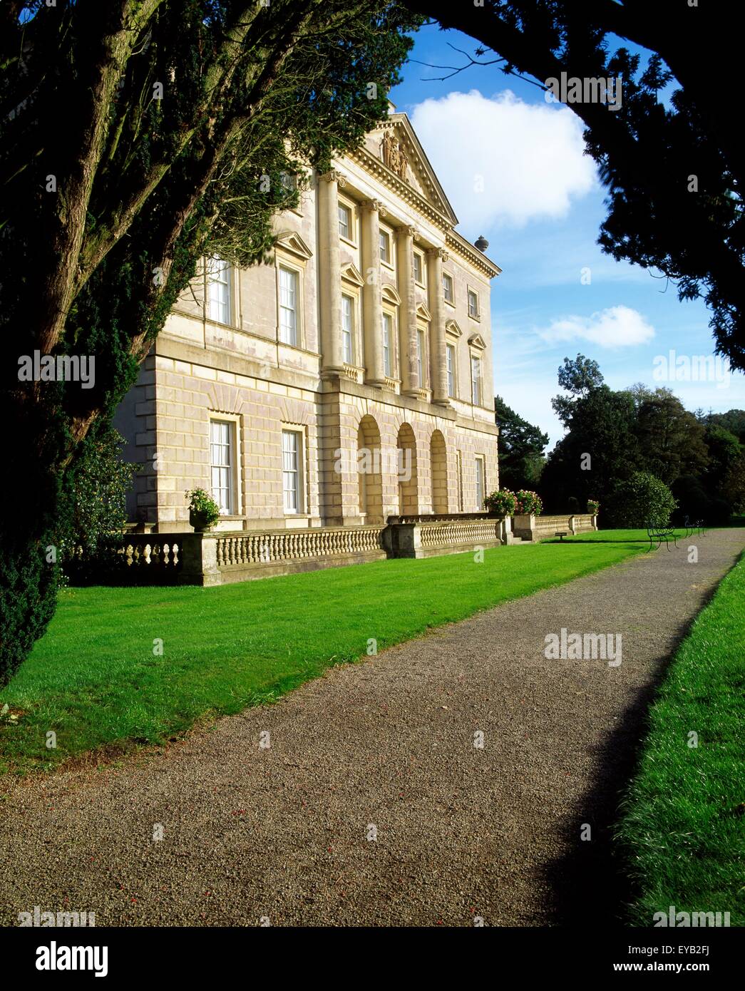 Castle Ward, Co Down, Ireland; 18Th Century National Trust Property ...
