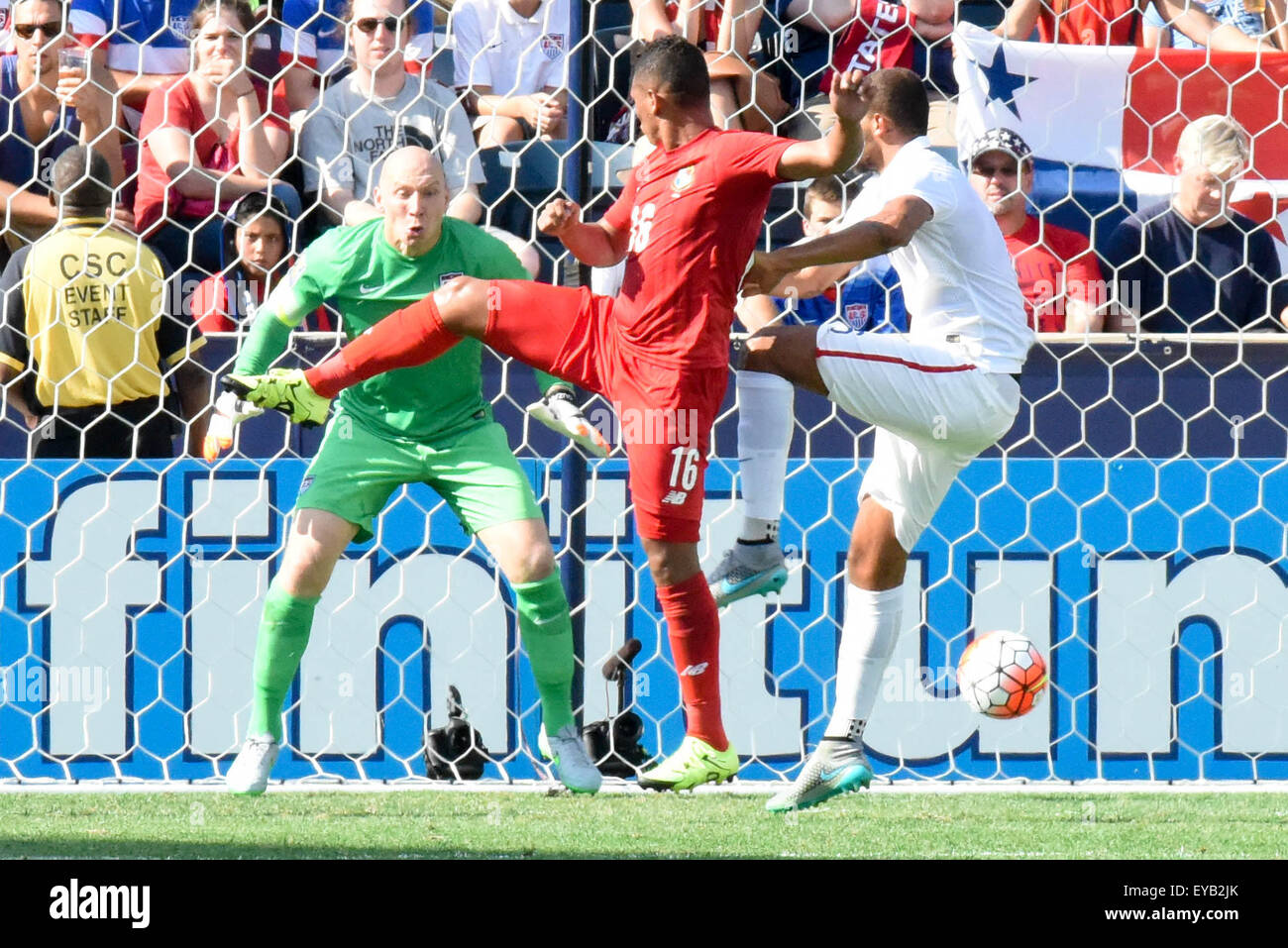 Panamanian football team defeats the United States Mens National Soccer ...