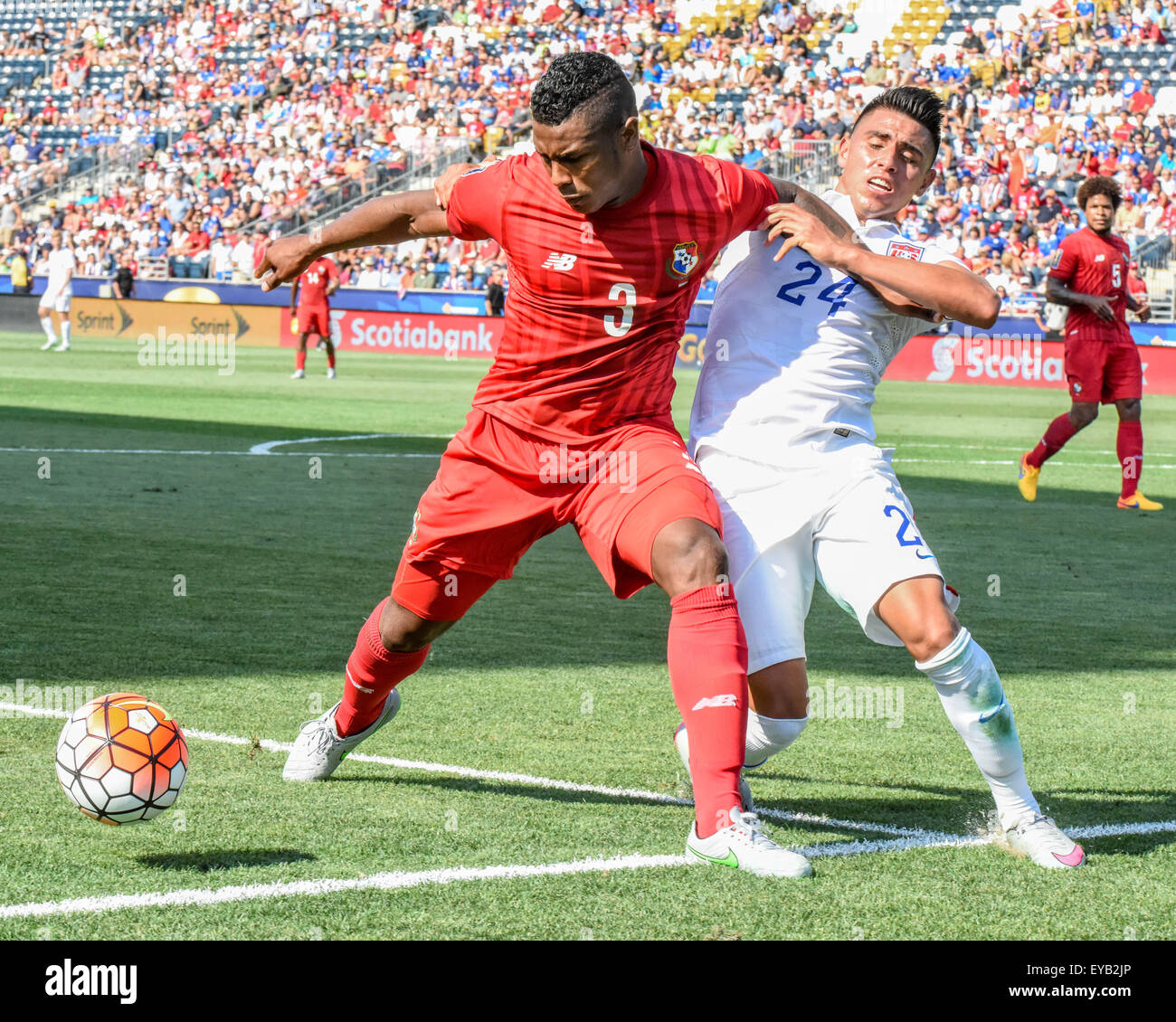 Panamanian football team defeats the United States Mens National Soccer ...