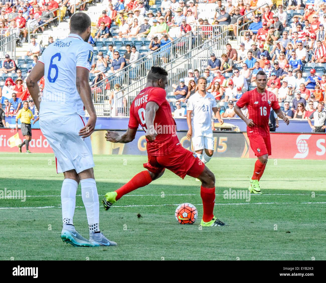 Panamanian football team defeats the United States Mens National Soccer ...