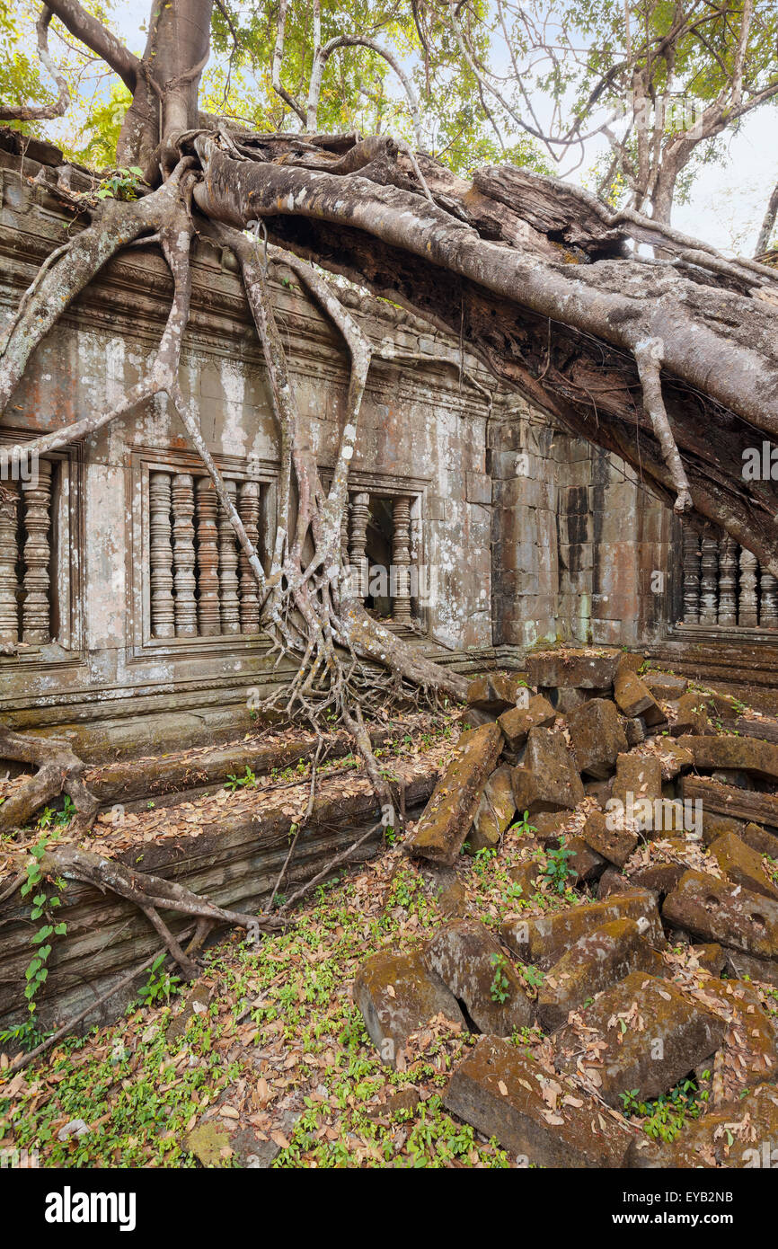 Beng Mealea Map