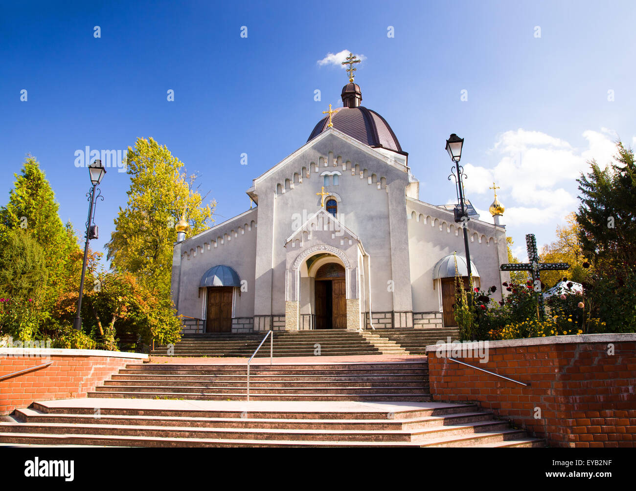 Catholic church and nunnery hi-res stock photography and images - Alamy