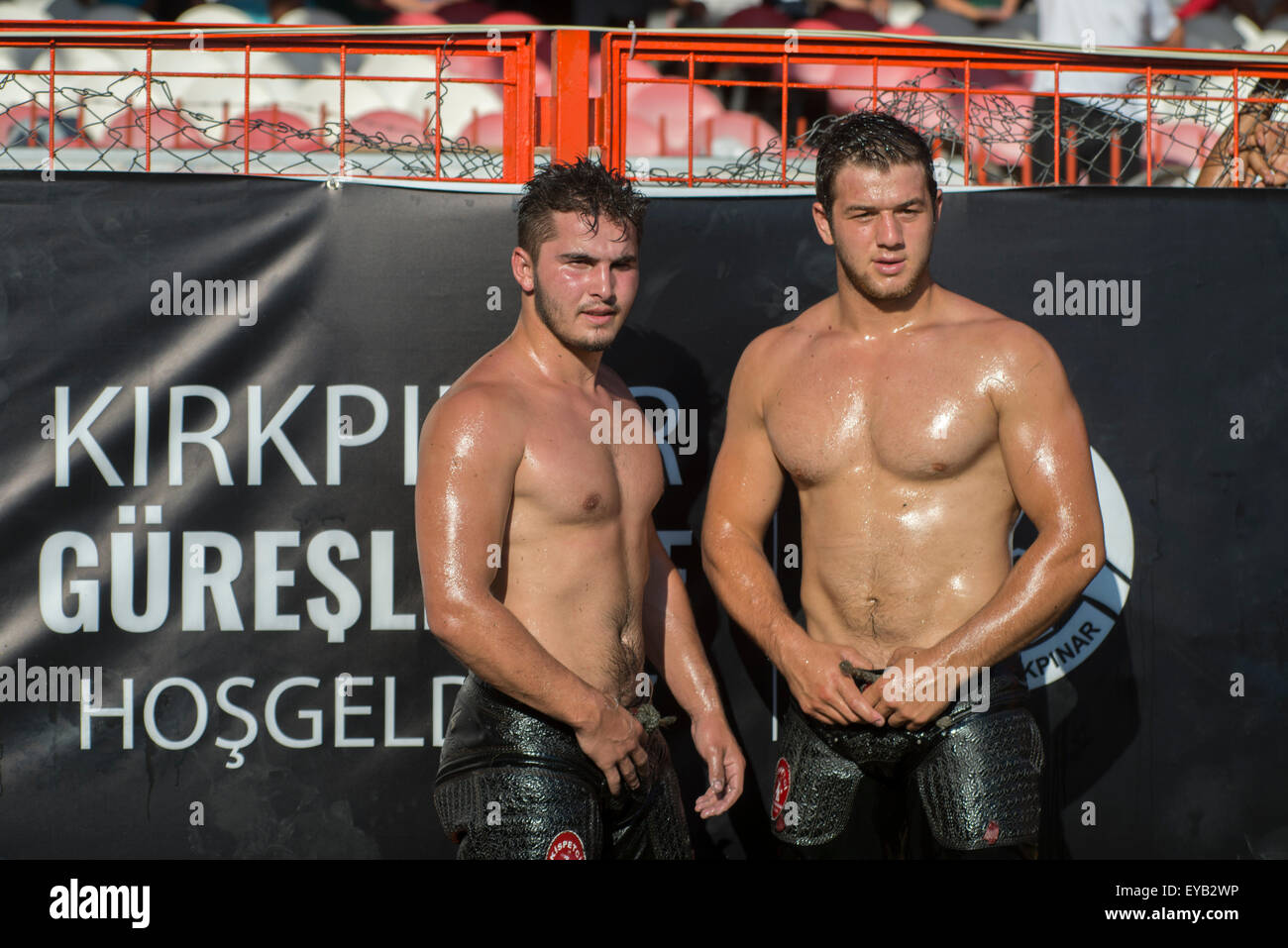 Wrestler Wrestlers Kirkpinar Oil Wrestling Championships, Edirne ...