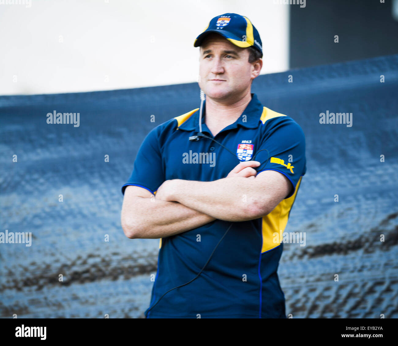 Sydney, Australia. 25th July, 2015. Head Coach Chris Malone at last ...