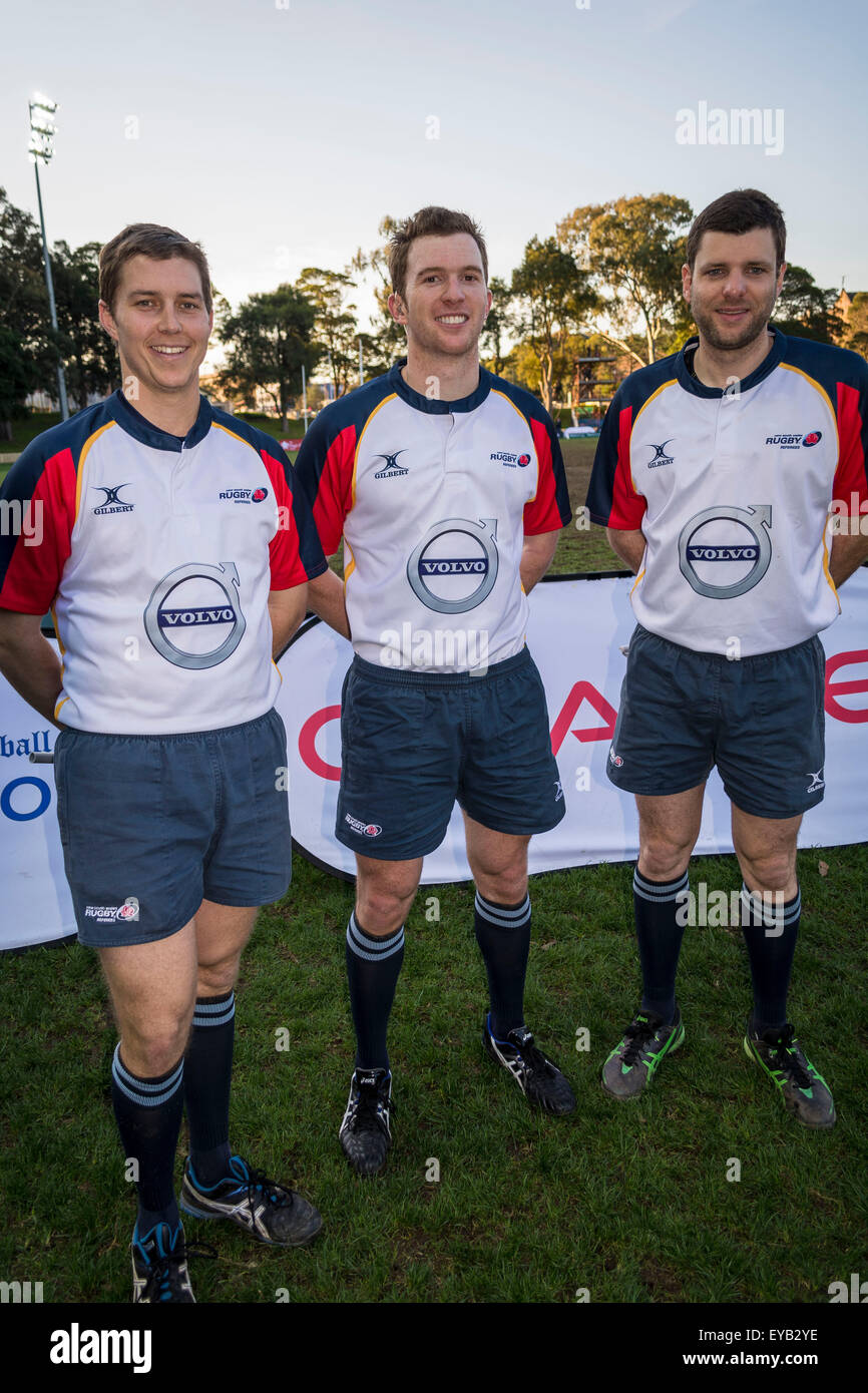 Sydney, Australia. 25th July, 2015. Officials for the Sydney University ...