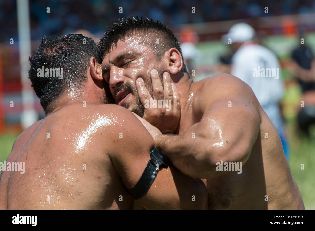 Wrestler Wrestlers Kirkpinar Oil Wrestling Championships, Edirne ...