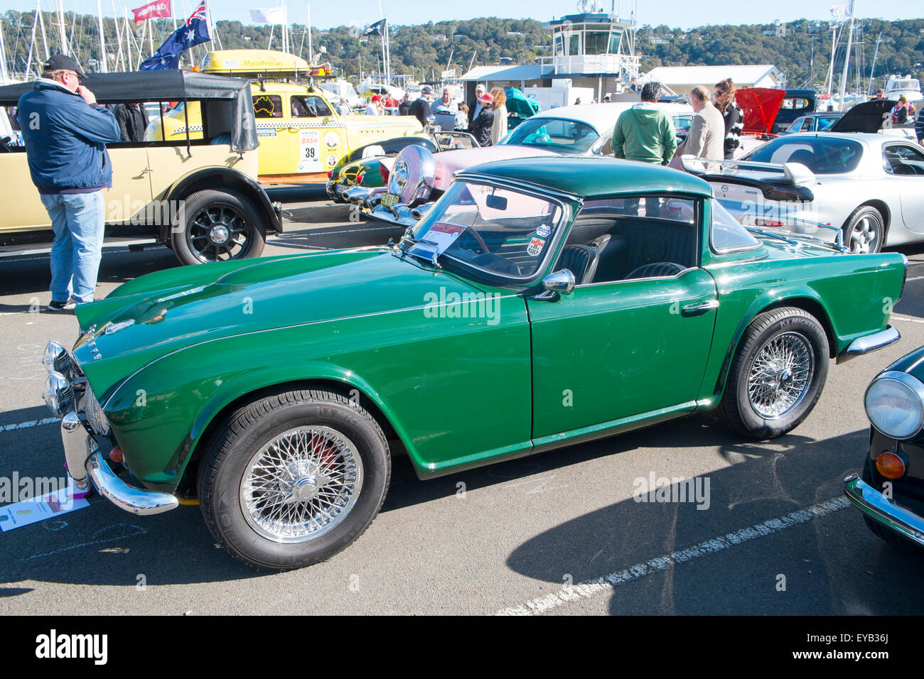 Classic british racing green High Resolution Stock Photography and ...