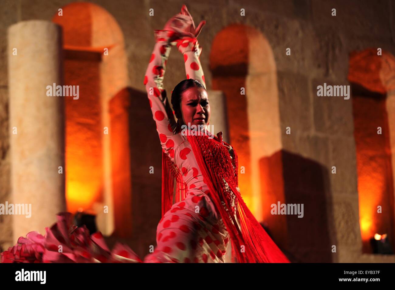 Jordan jerash festival hi-res stock photography and images - Alamy