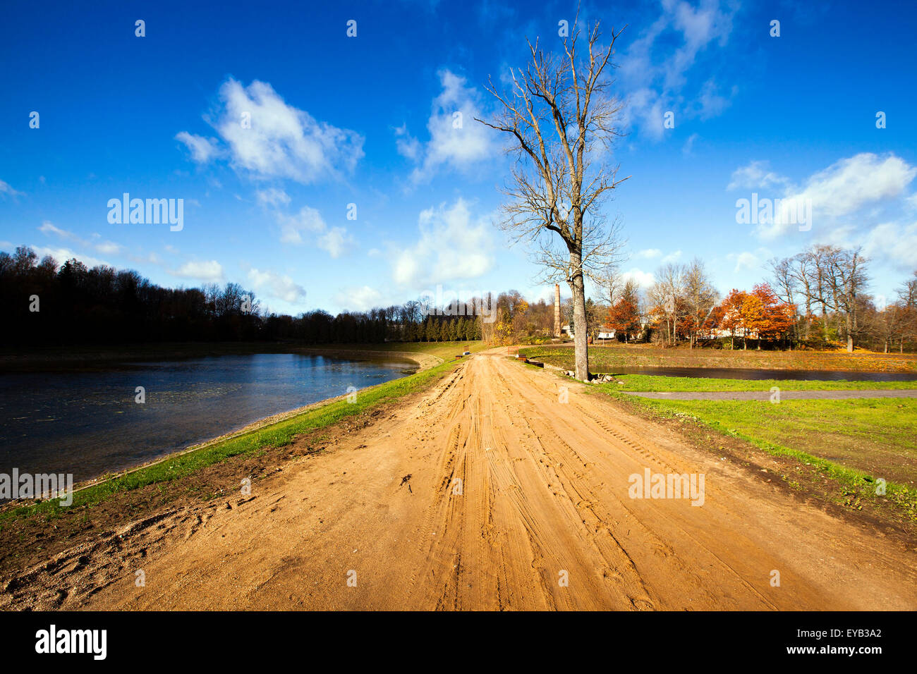 the rural road Stock Photo - Alamy