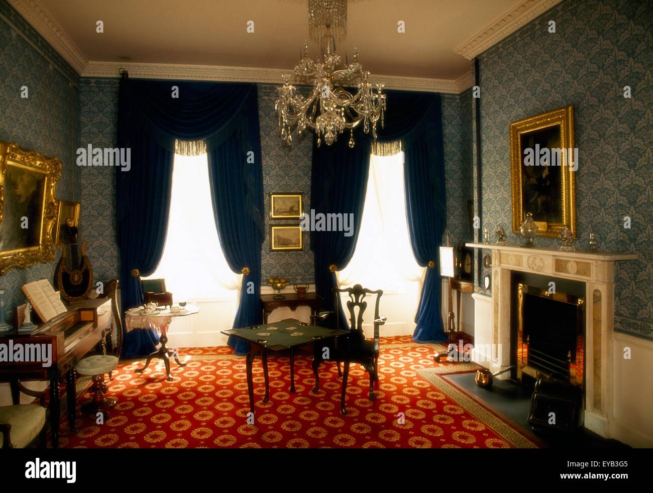 No. 29 Fitzwilliam Street, Dublin, Co Dublin, Ireland; 18Th Century ...