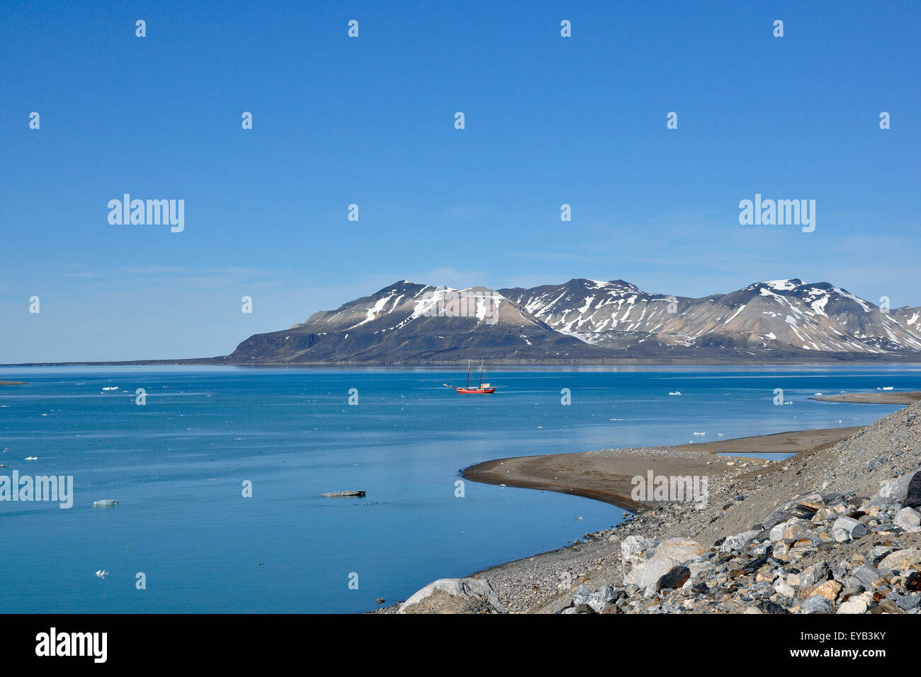 Norway, Svalbard islands, Spitsbergen island Stock Photo - Alamy