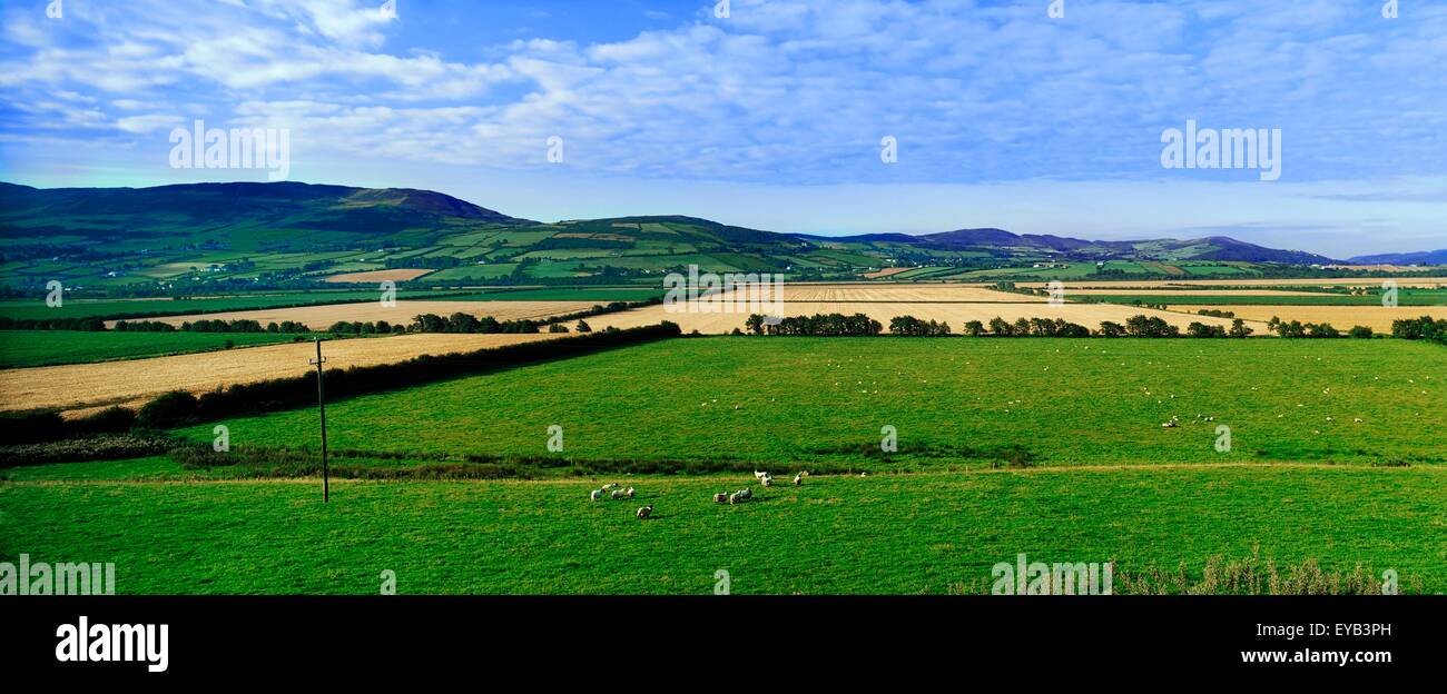 Burt, Grianan Estate, County Donegal, Ireland; Farm Landscape Stock ...