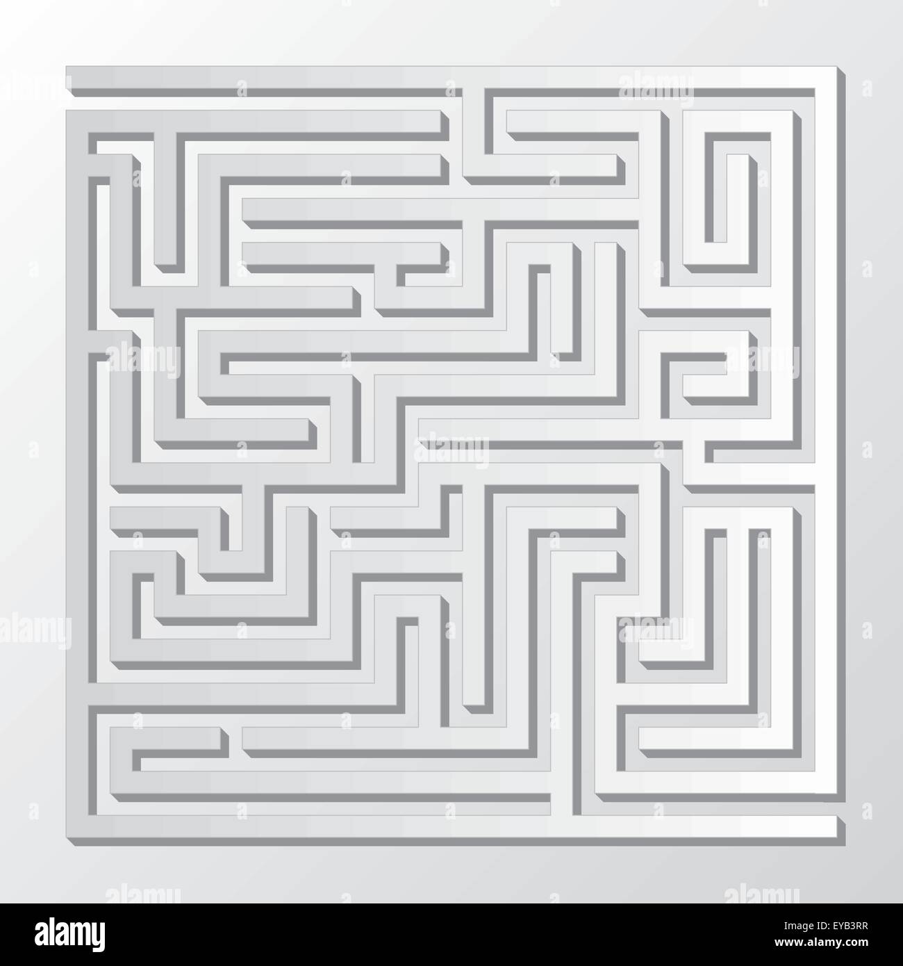 find the right way through the maze Stock Vector Image & Art - Alamy