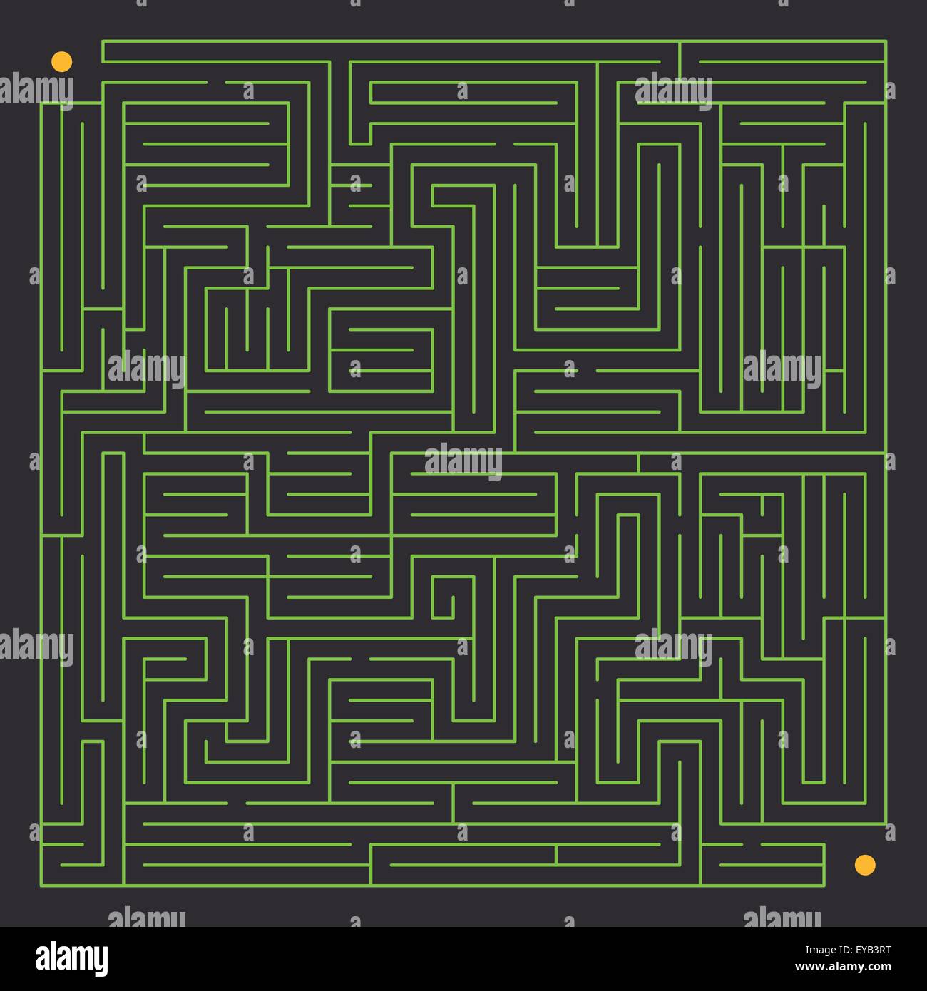 find the right way through the maze Stock Vector Image & Art - Alamy