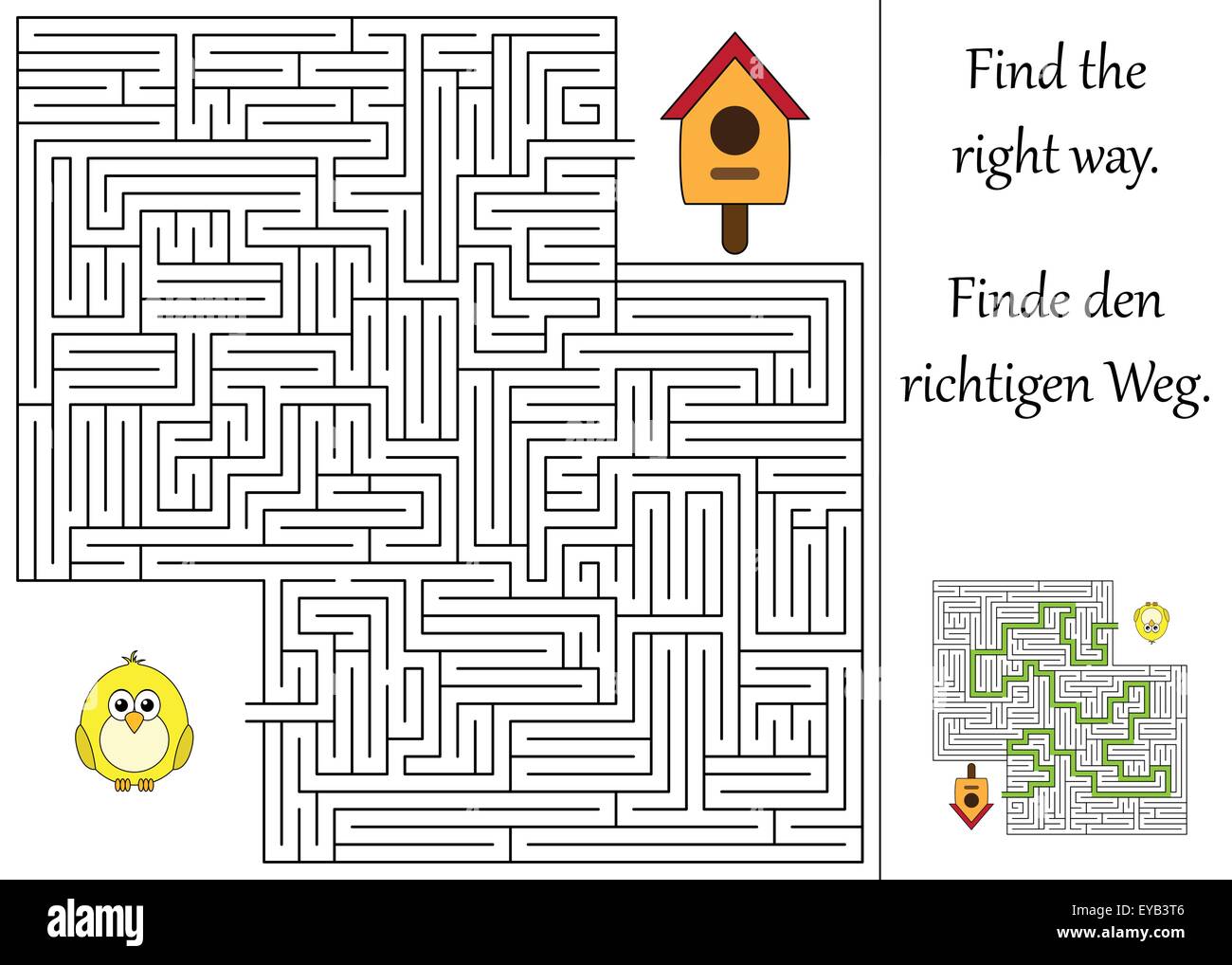 How to find the way Stock Vector Images - Alamy