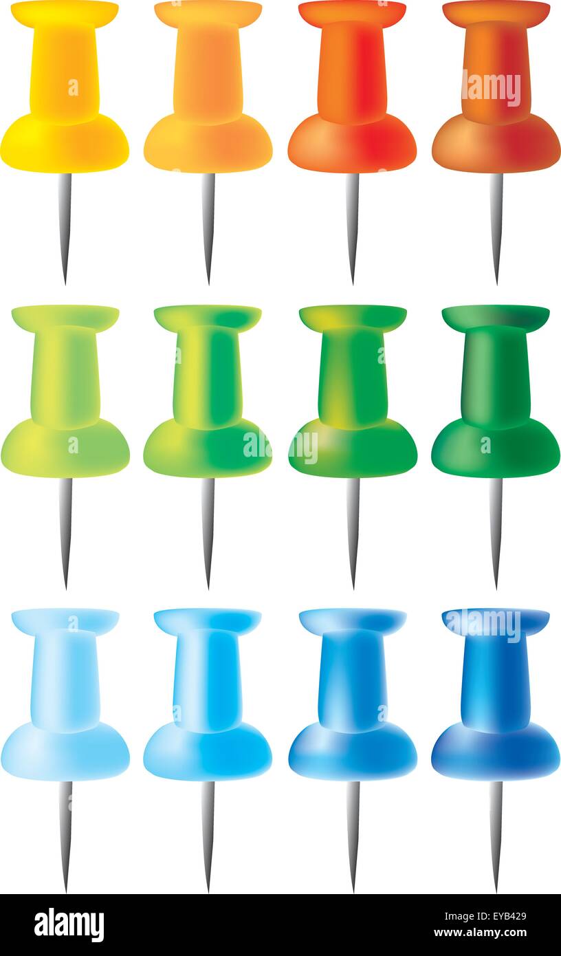 Notice blue white Stock Vector Images - Alamy