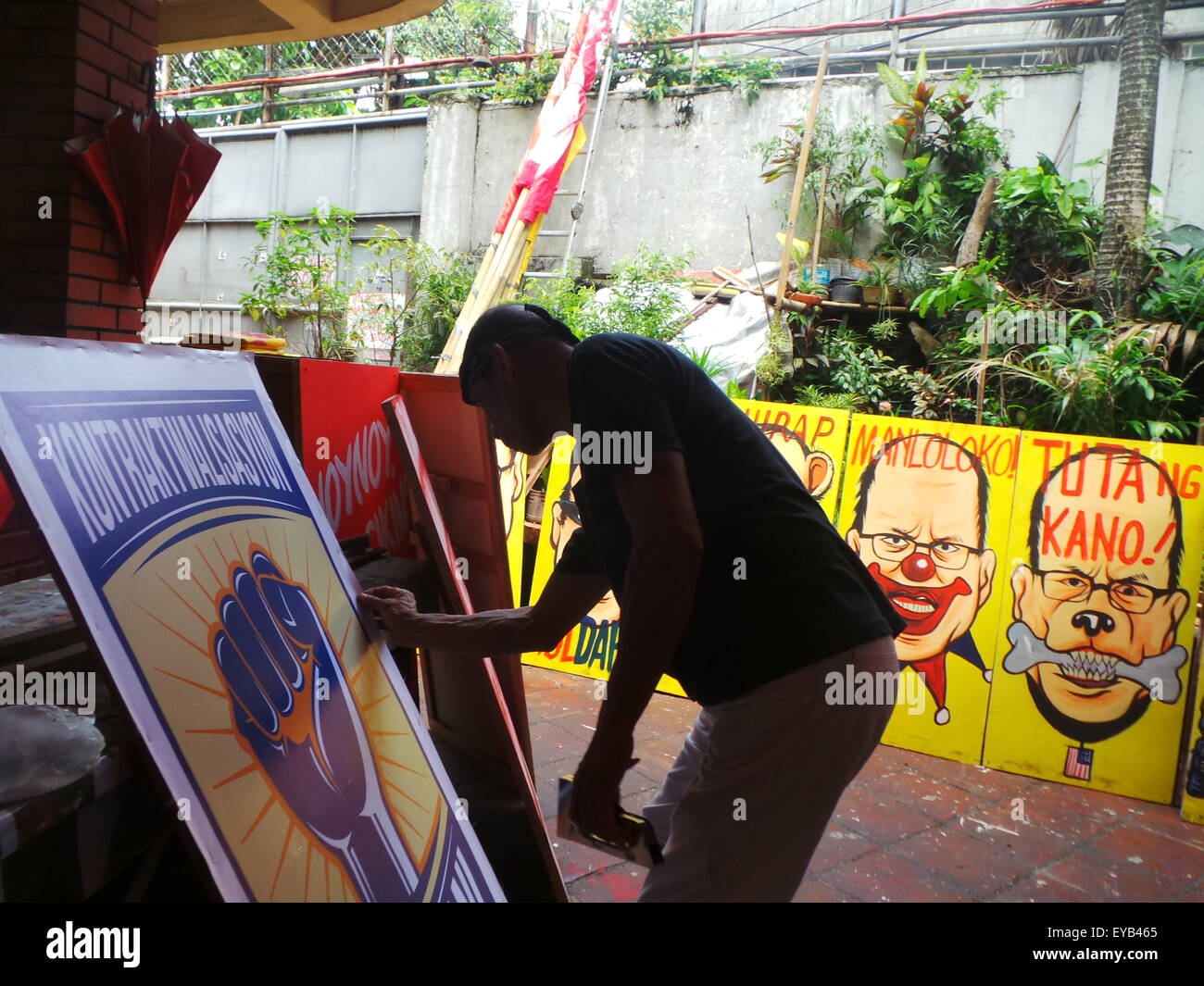 Kilusang mayo uno hi-res stock photography and images - Alamy