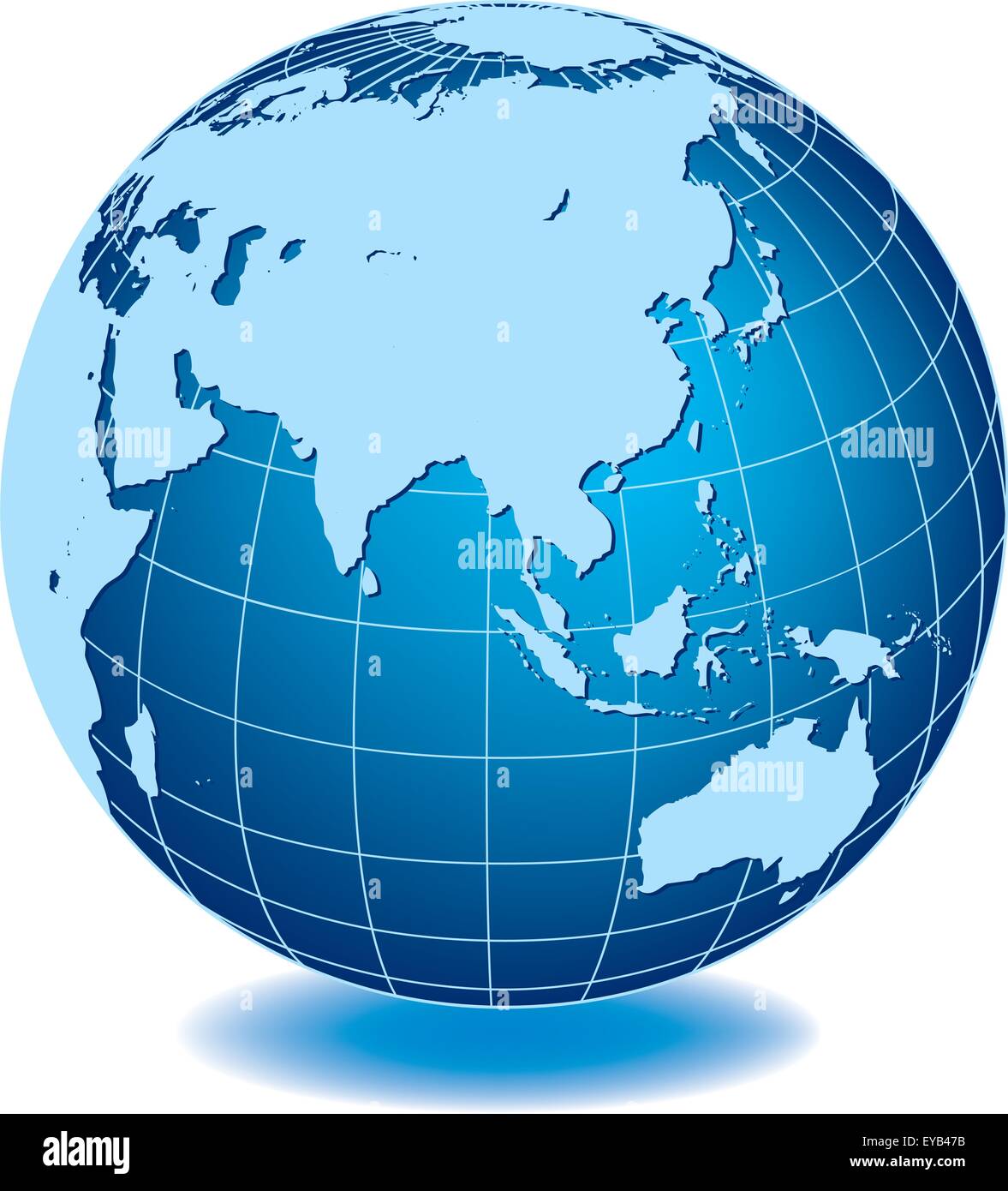 Vector illustration of planet Earth Stock Vector Image & Art - Alamy