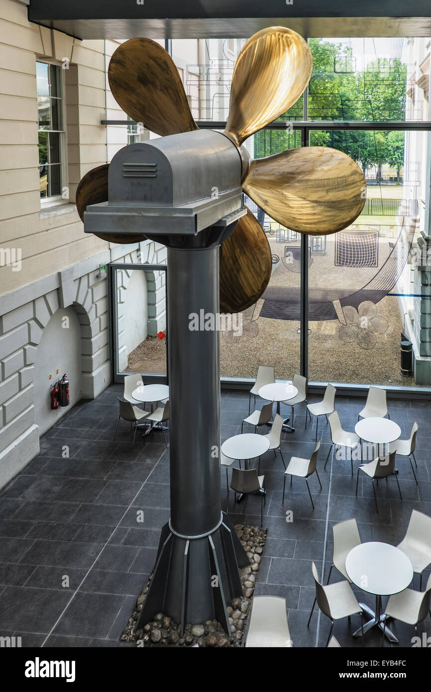 National Maritime museum interior, Greenwich, London - Giant Type-23 ...