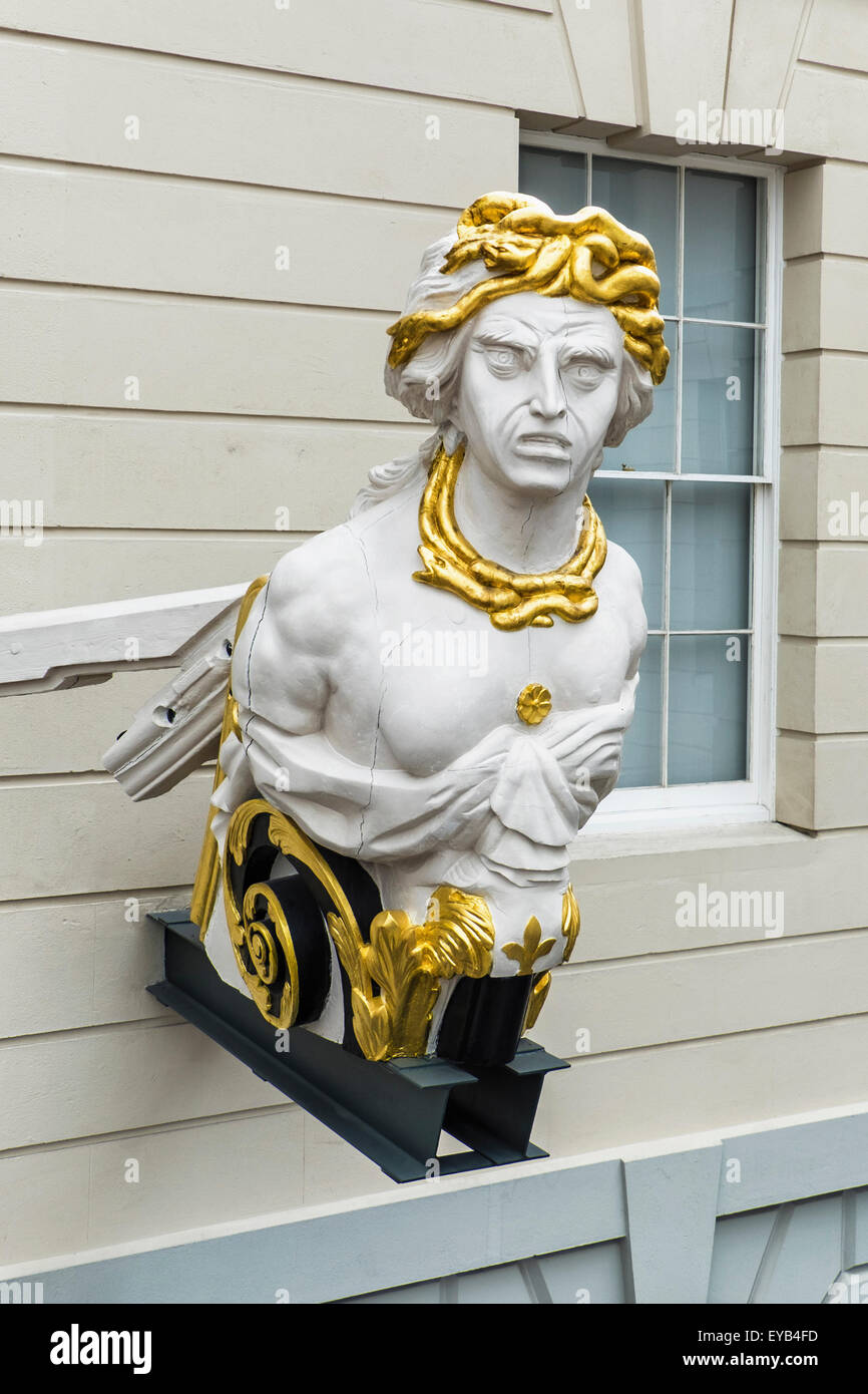 National Maritime museum interior, Greenwich, London - Nautical ...