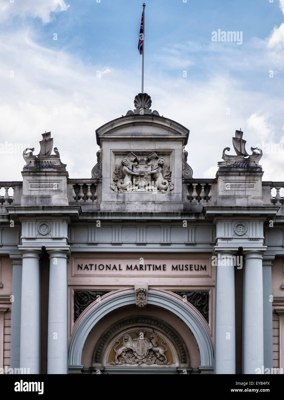 The National Maritime Museum Stock Photos & The National Maritime ...