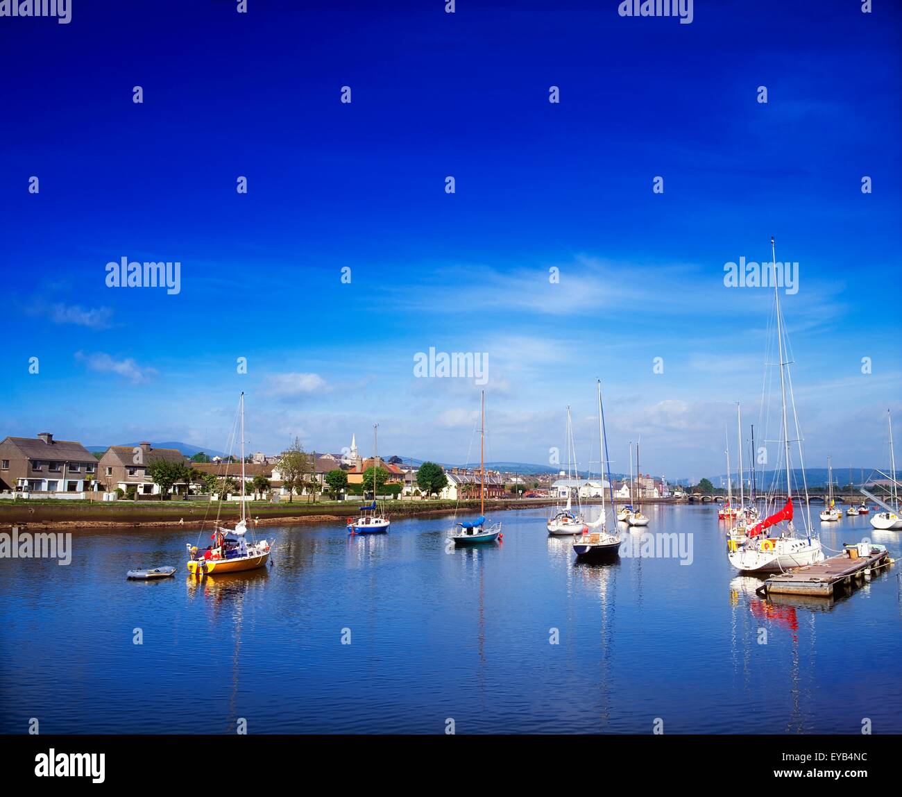 Arklow, River Avoca, County Wicklow, Ireland Stock Photo - Alamy
