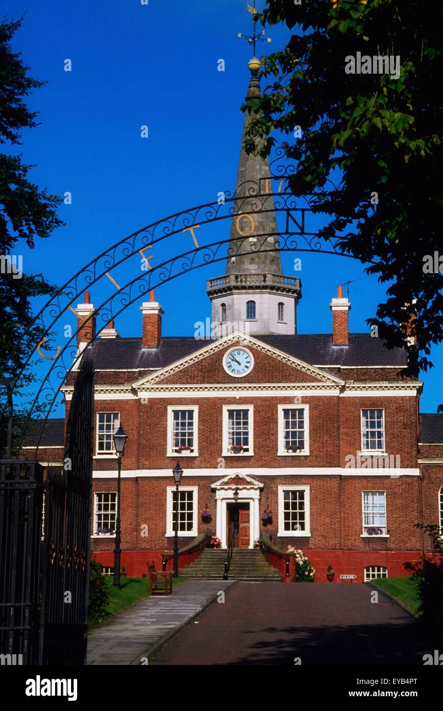 Clifton House, Belfast, Ireland; Former Poor House Built In The 18Th ...