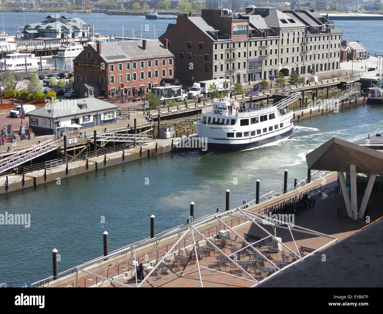 Boston Harbor, Massachusetts Stock Photo - Alamy