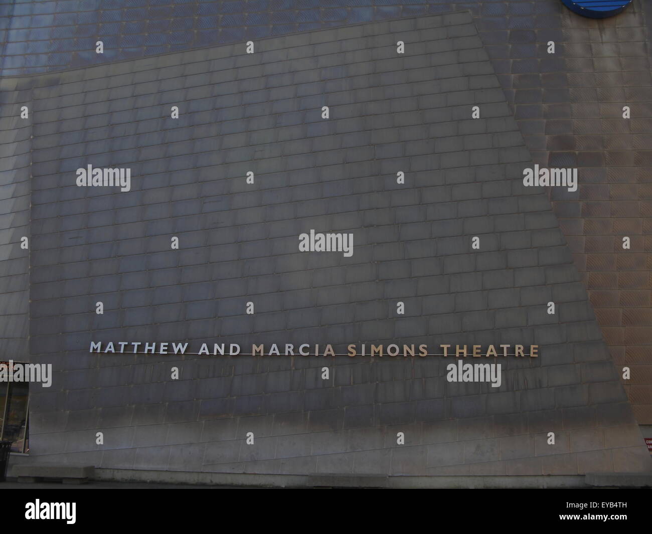 Matthew and Marcia Simons Theatre, Boston, Massachusetts Stock Photo ...