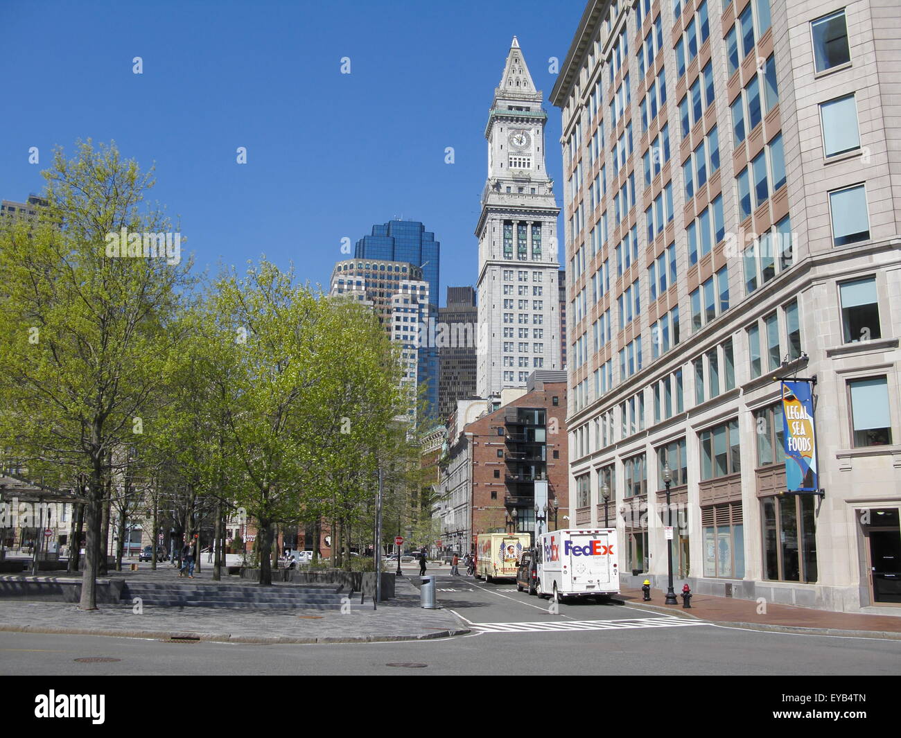 Post Office, Boston, Massachusetts Stock Photo - Alamy