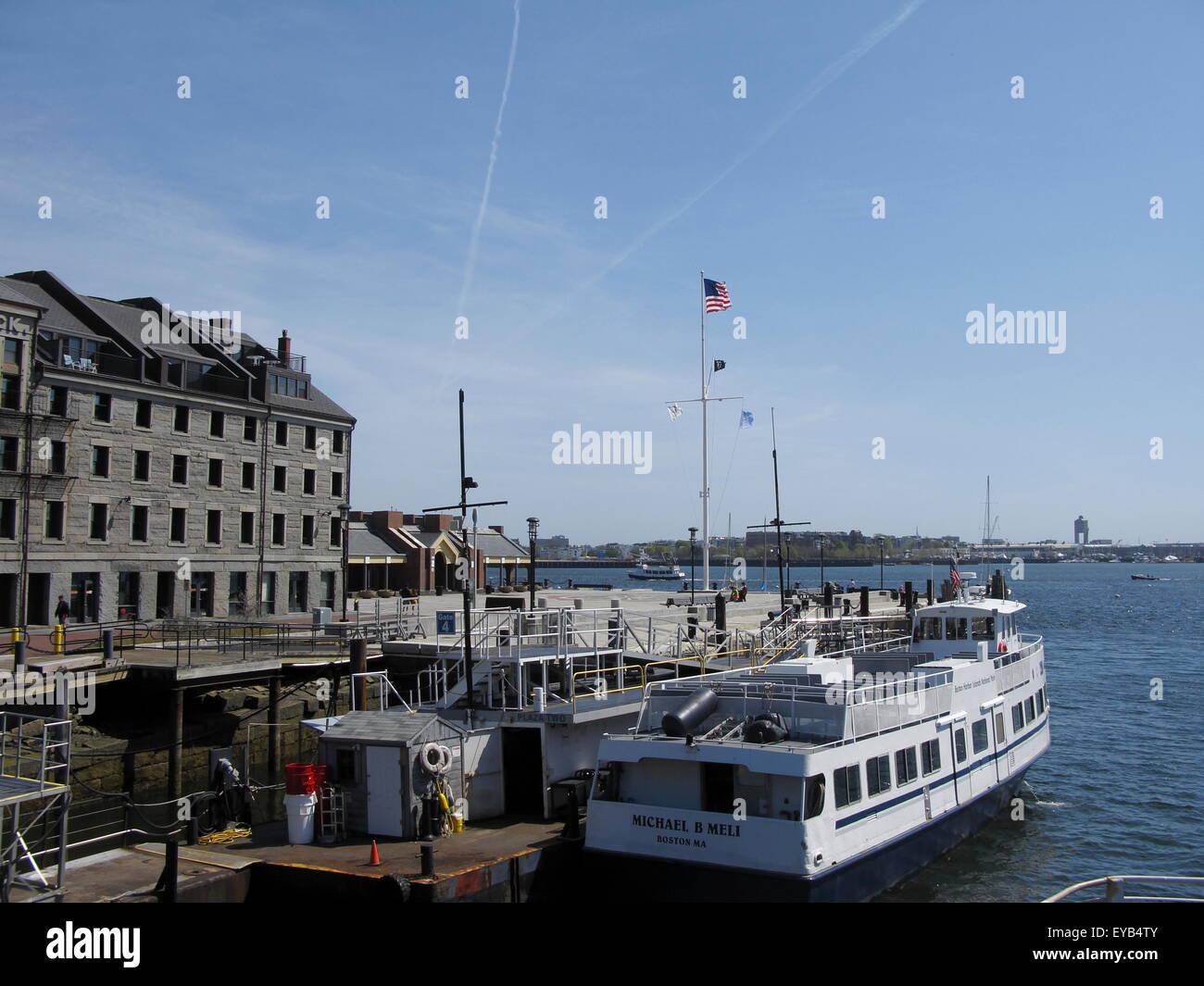 Boston harbour ferry hi-res stock photography and images - Alamy