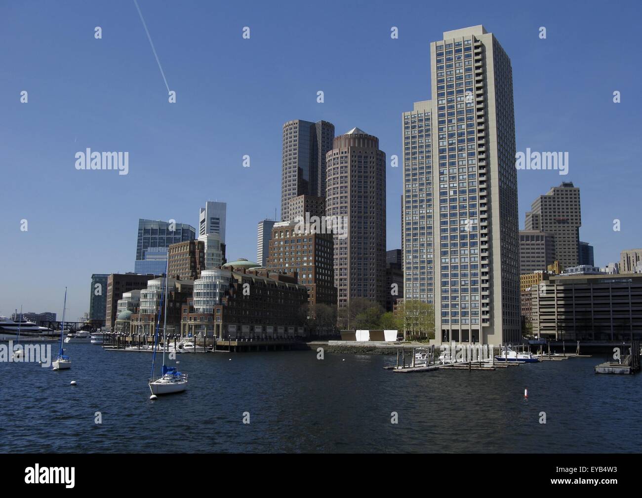 Boston Harbor, Massachusetts Stock Photo - Alamy