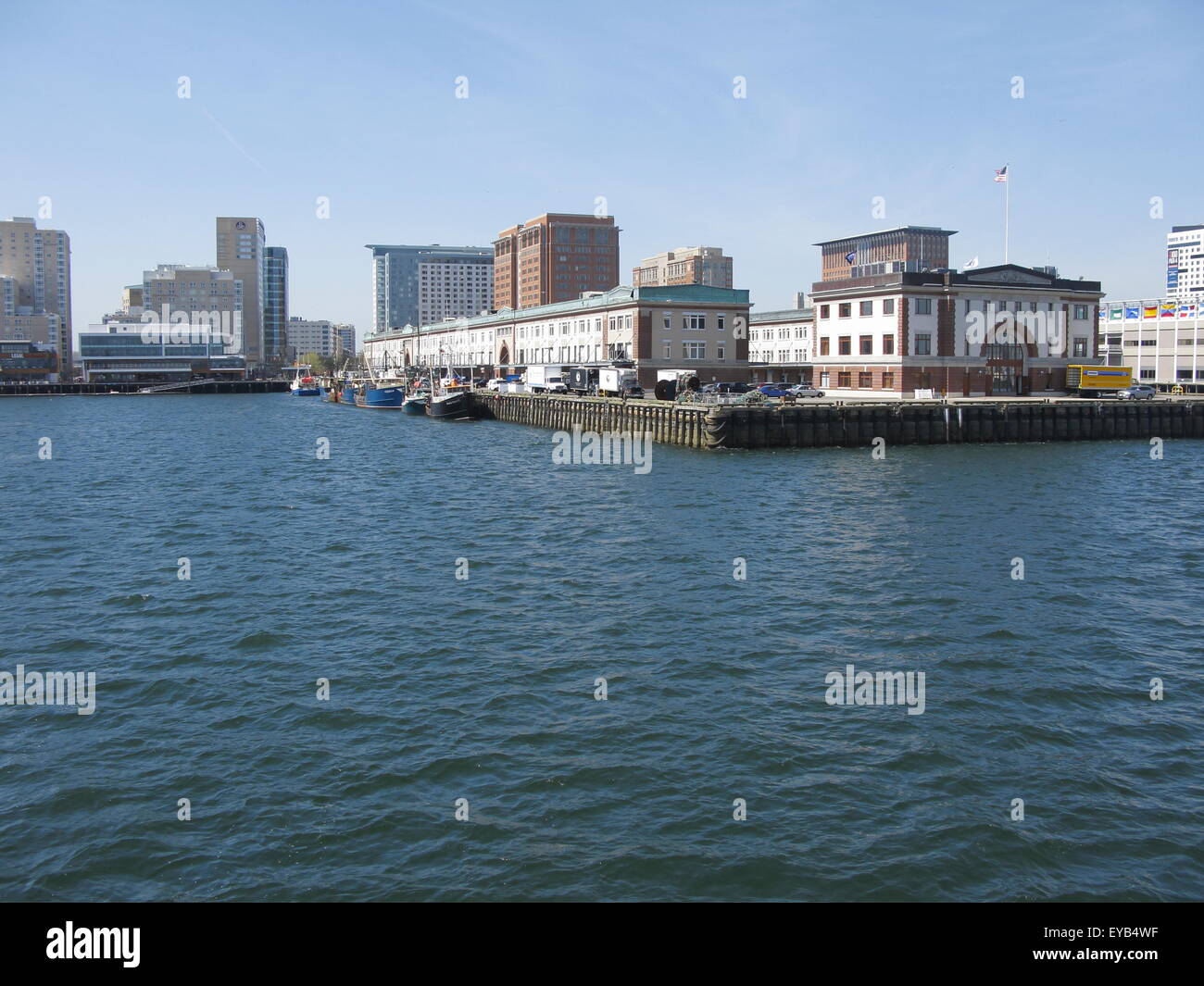 Exchange Conference Center and The Fish Pier, Boston Massachusetts ...