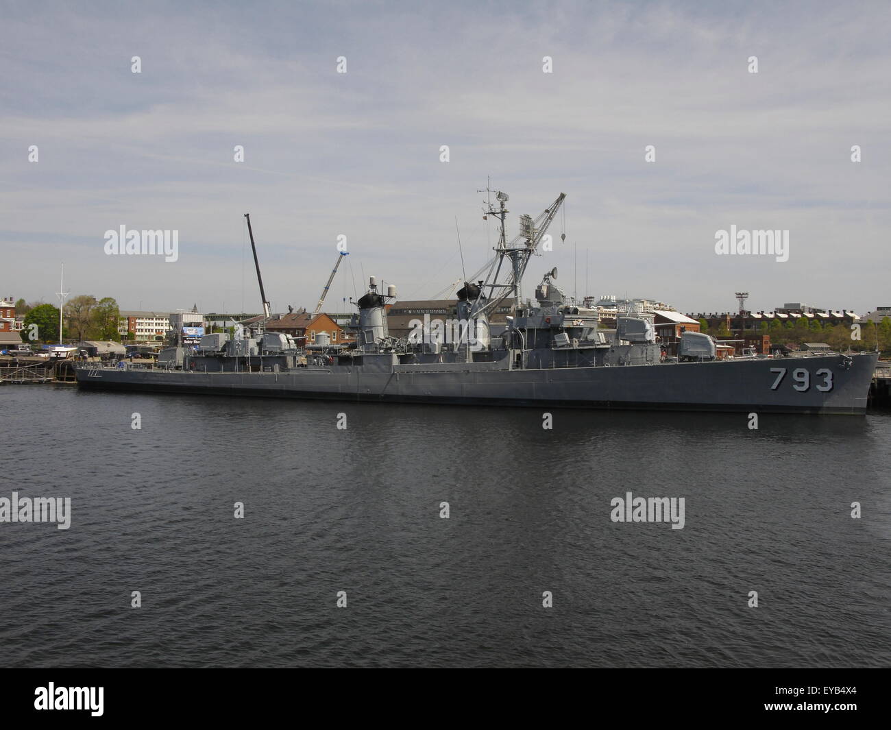 Uss cassin young hi-res stock photography and images - Alamy